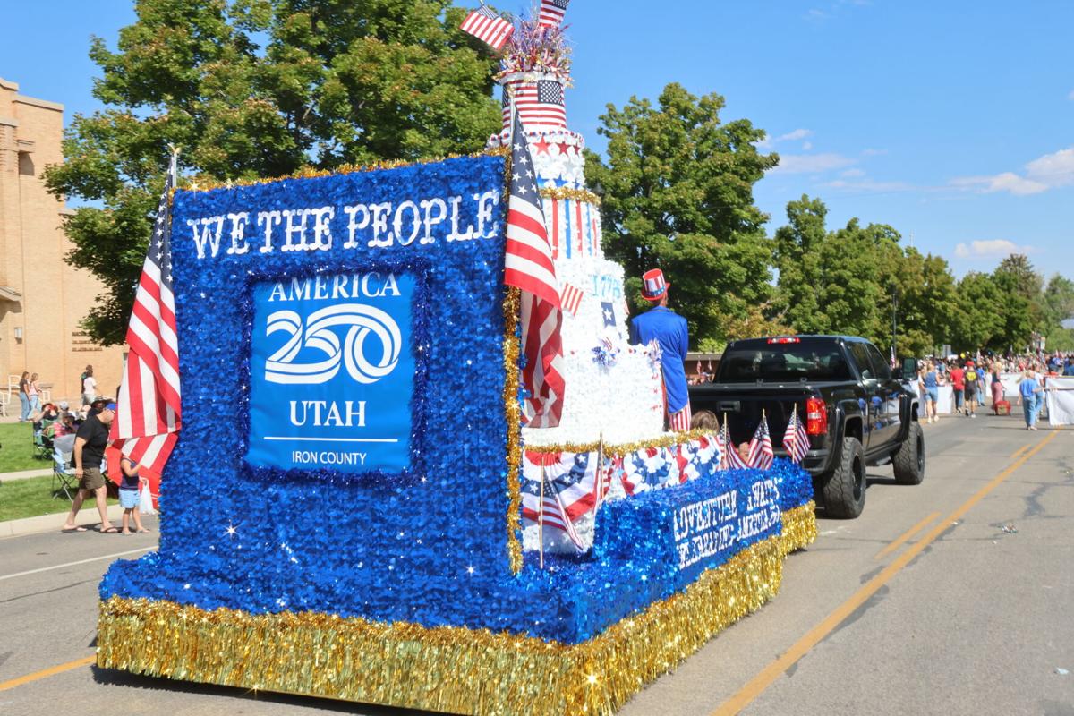 Thousands line Parowan's Main Street for annual Iron County Fair Parade ...