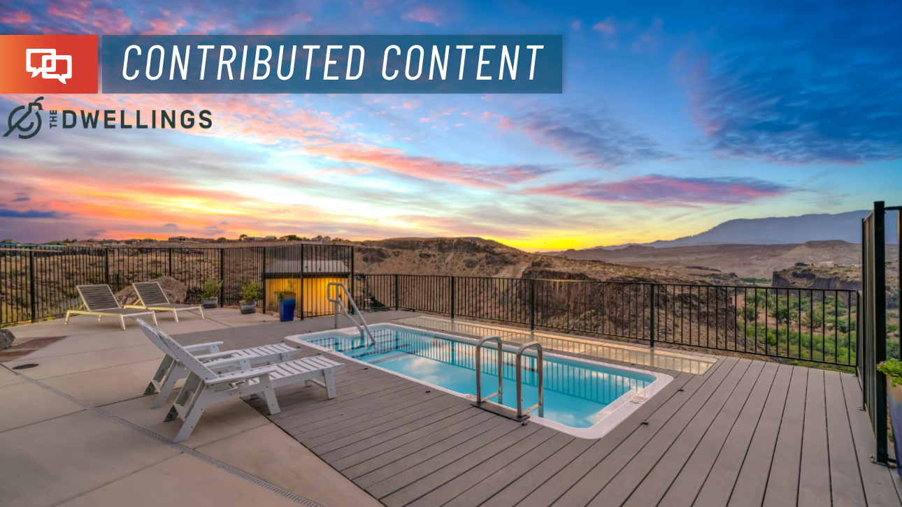 A swim you'll never forget: The Dwellings resort unveils Utah's first ...