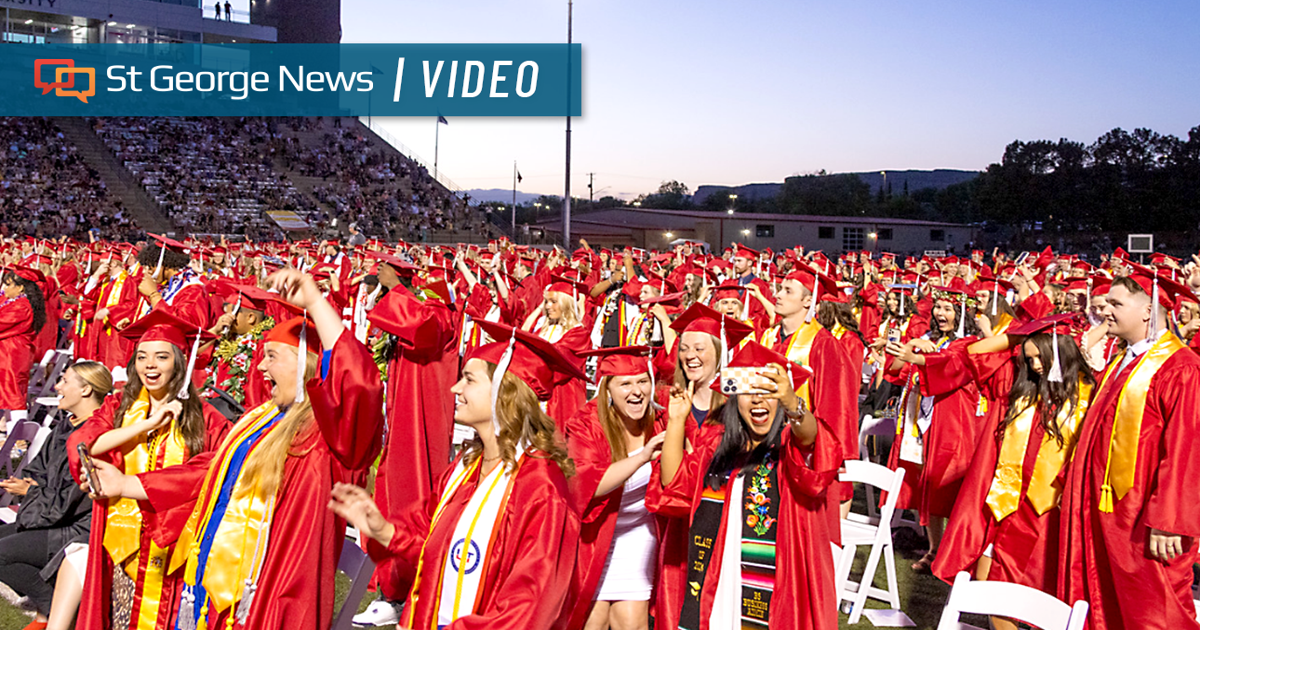 New degrees earned, hot degrees spurned: Utah Tech splits commencement ...