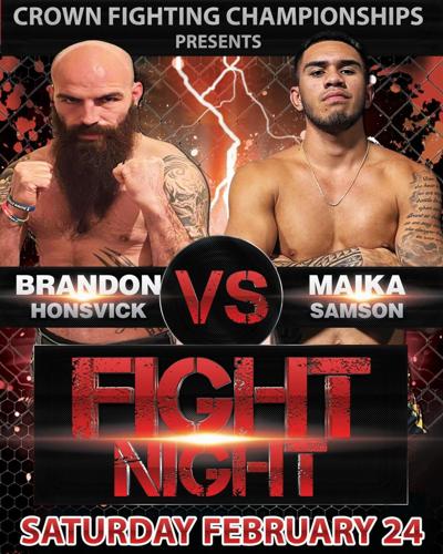 Local MMA fighters Salmon, Honsvick to headline Crown FC event in ...