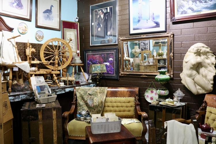 Owner of St. George antique shop recalls tragic year, looks ahead at ...