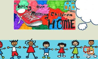 missing children poster ideas