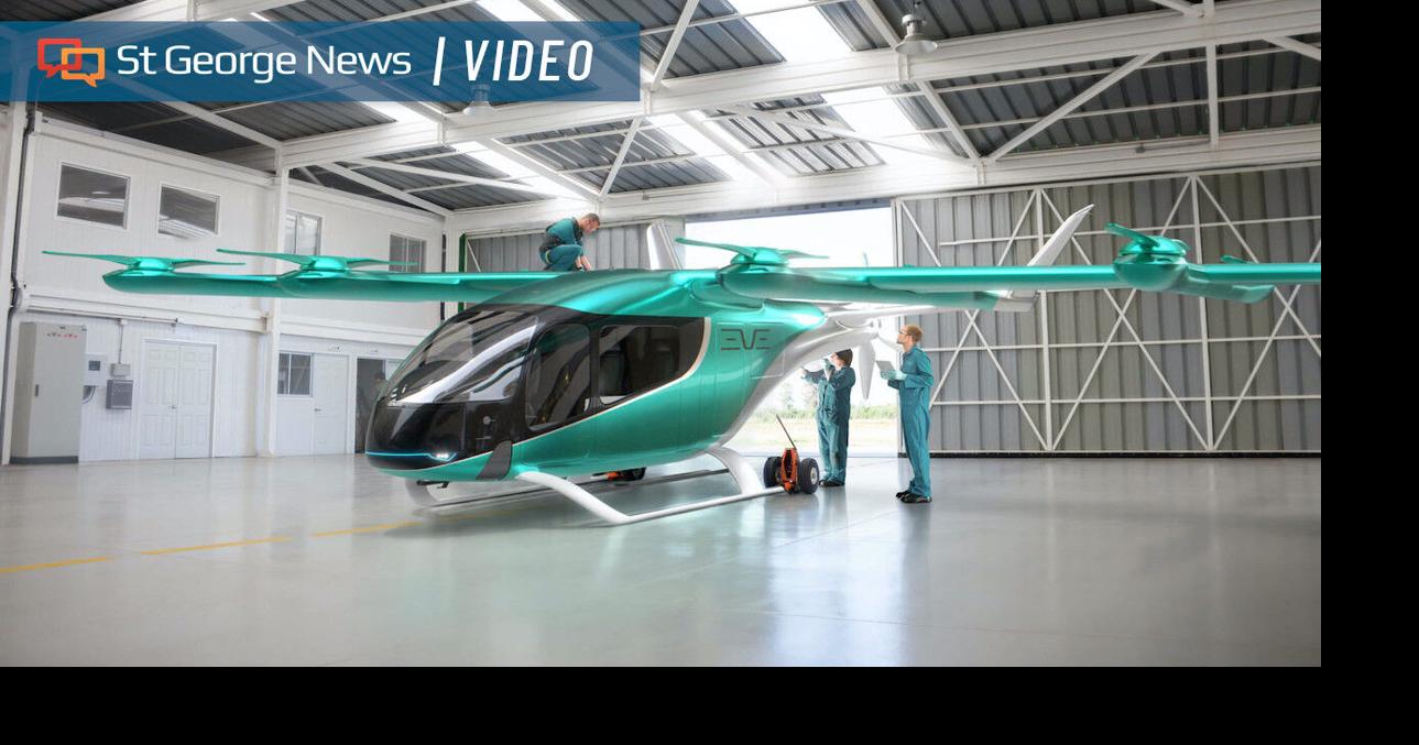 St. George company to provide comfort, new technology with air taxi ...