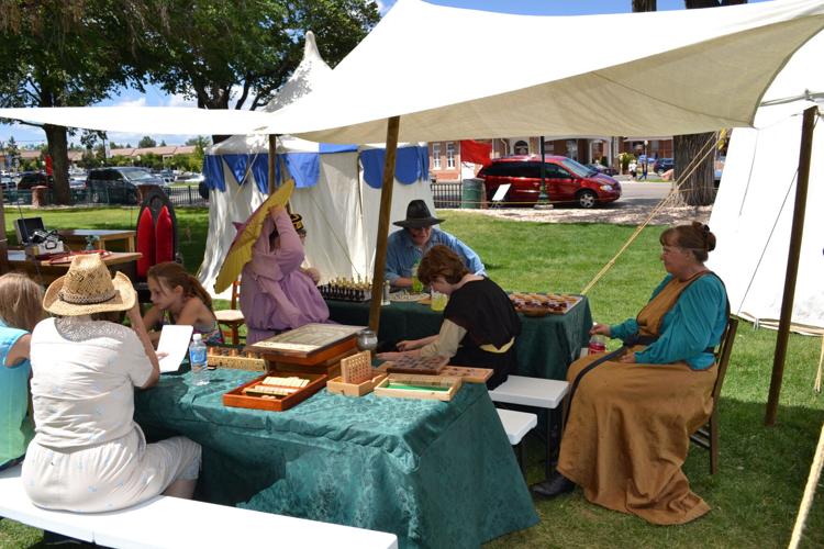 Medieval merriment at Utah Midsummer Renaissance Faire; CCnews Photo ...