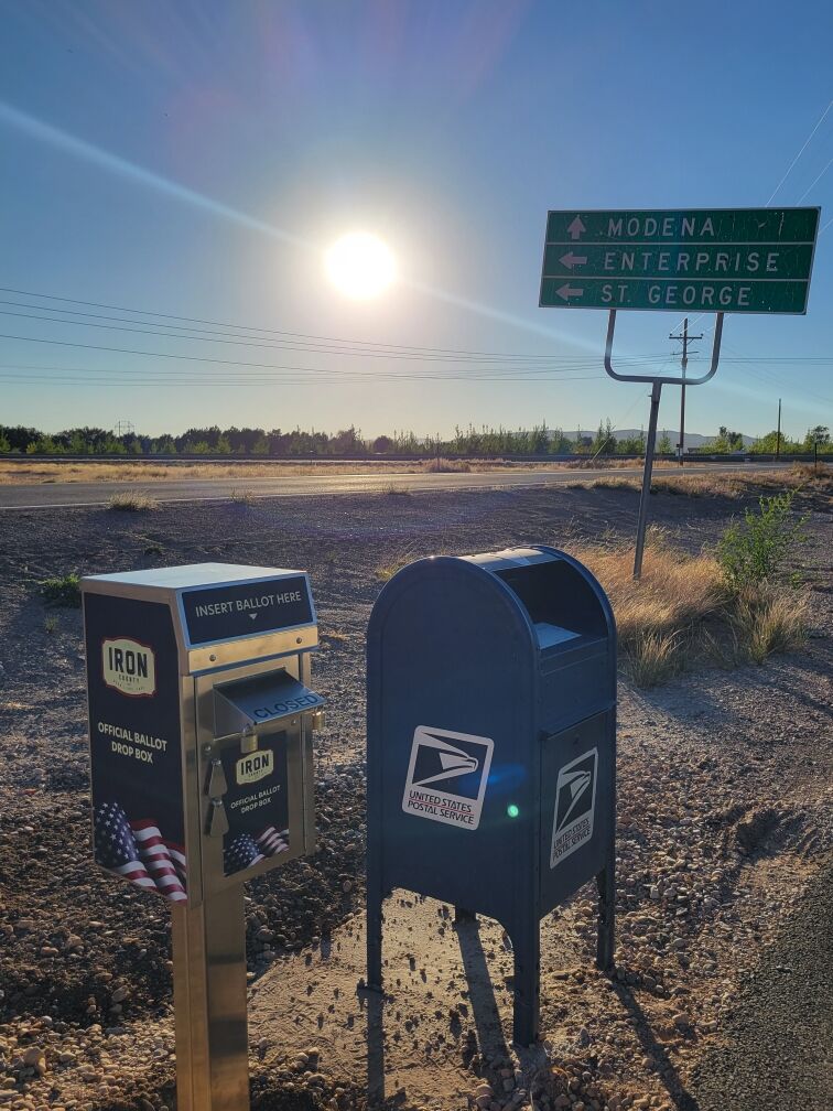 Southern Utah voters encouraged to return their ballots early; how and ... Southern Utah voters encouraged to return their ballots early; how and ...
