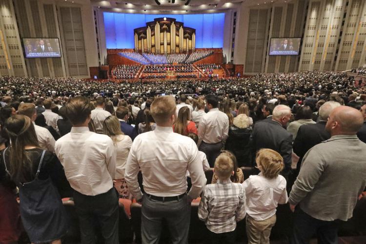 LDS Church starts crowd-less conference due to pandemic | Life ...