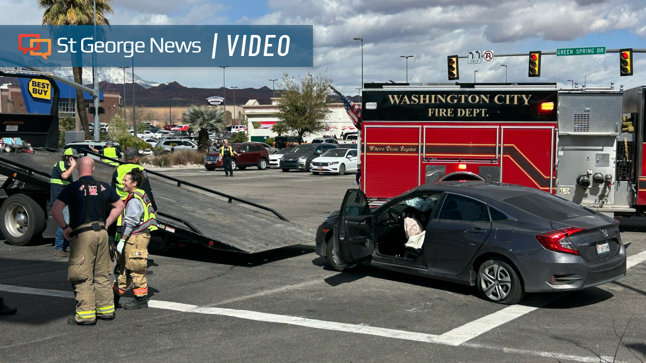 Police: Failure to yield triggers 2-vehicle collision in Washington ...