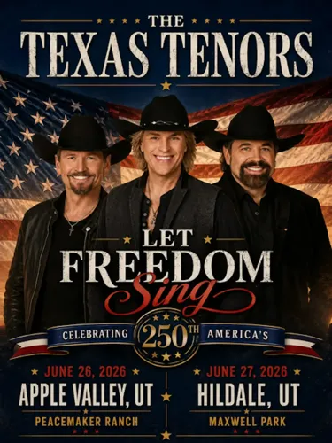 Southern Utah prepares to ‘Let Freedom Sing’ with Texas Tenors ...