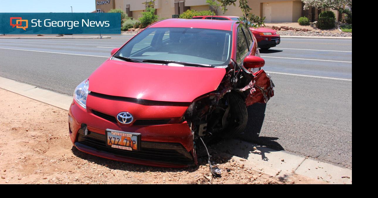 Police: Prius driver goes through red light, crashes into tree | Local ...
