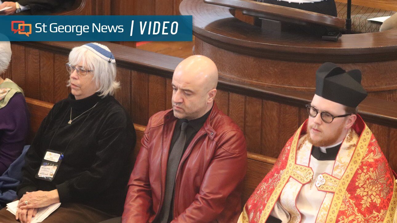 'Eyes of compassion and hearts of mercy': Southern Utah interfaith ...