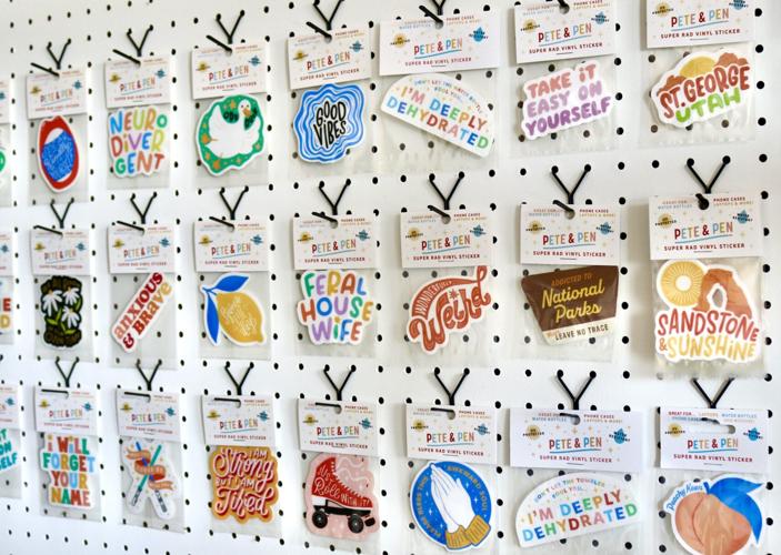 From hand-drawn stickers to full murals, this artist is proving ...