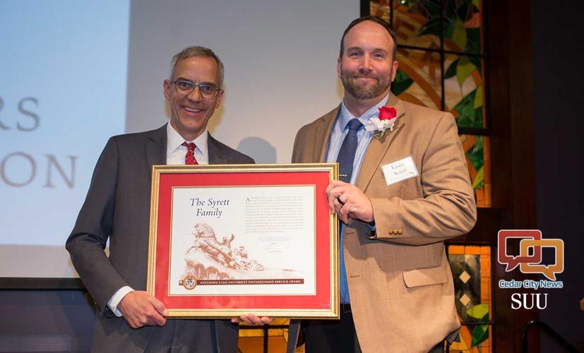Southern Utah University honors owners of Ruby’s Inn with Distinguished ...