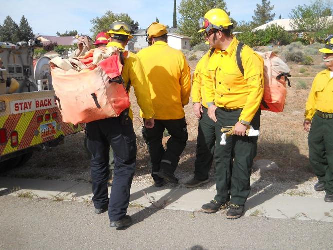 Wildfire training, 4 mock fire scenarios; STGnews videocast, photo ...