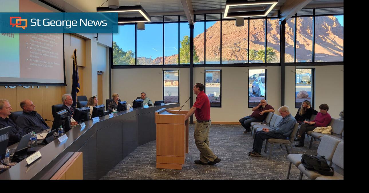 Ivins passes budget but not without last-minute change to get Center ...