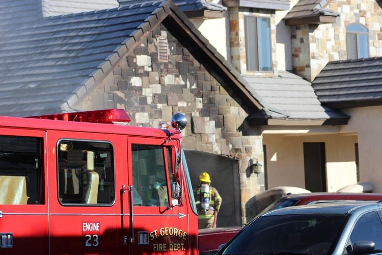 Fire spreads rapidly from home’s garage, causes $100,000-plus in ...