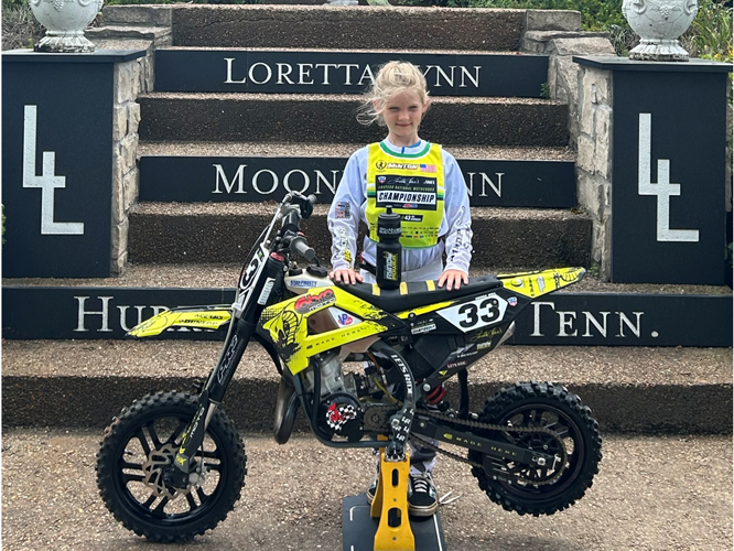 St. George motocross rider shines on national stage at famous Loretta ...