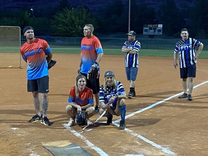 Community softball game brings together recovering addicts, police ...