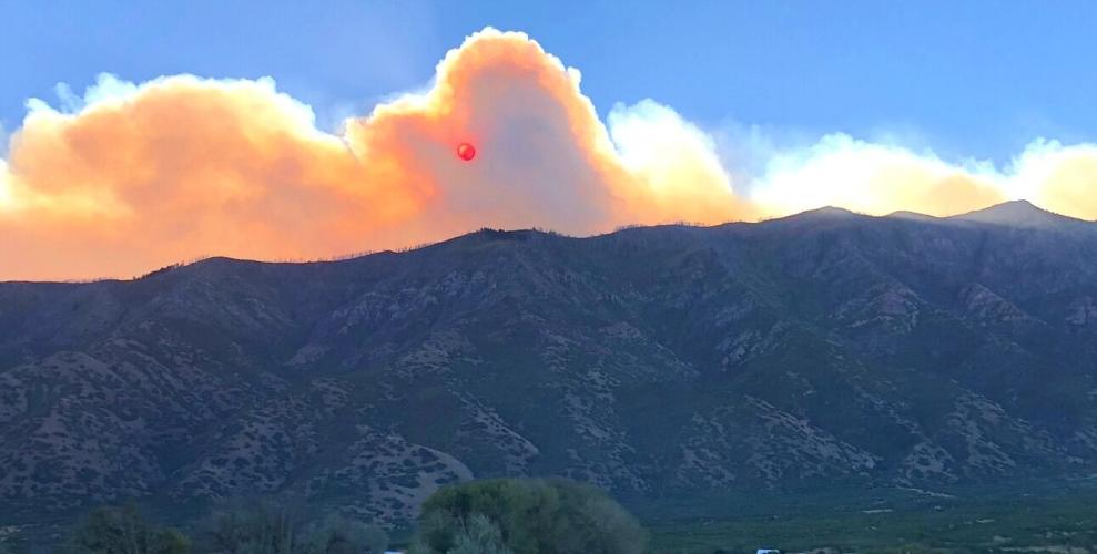 Firefighters on Wasatch Front getting help as 2 Southern Utah fire ...