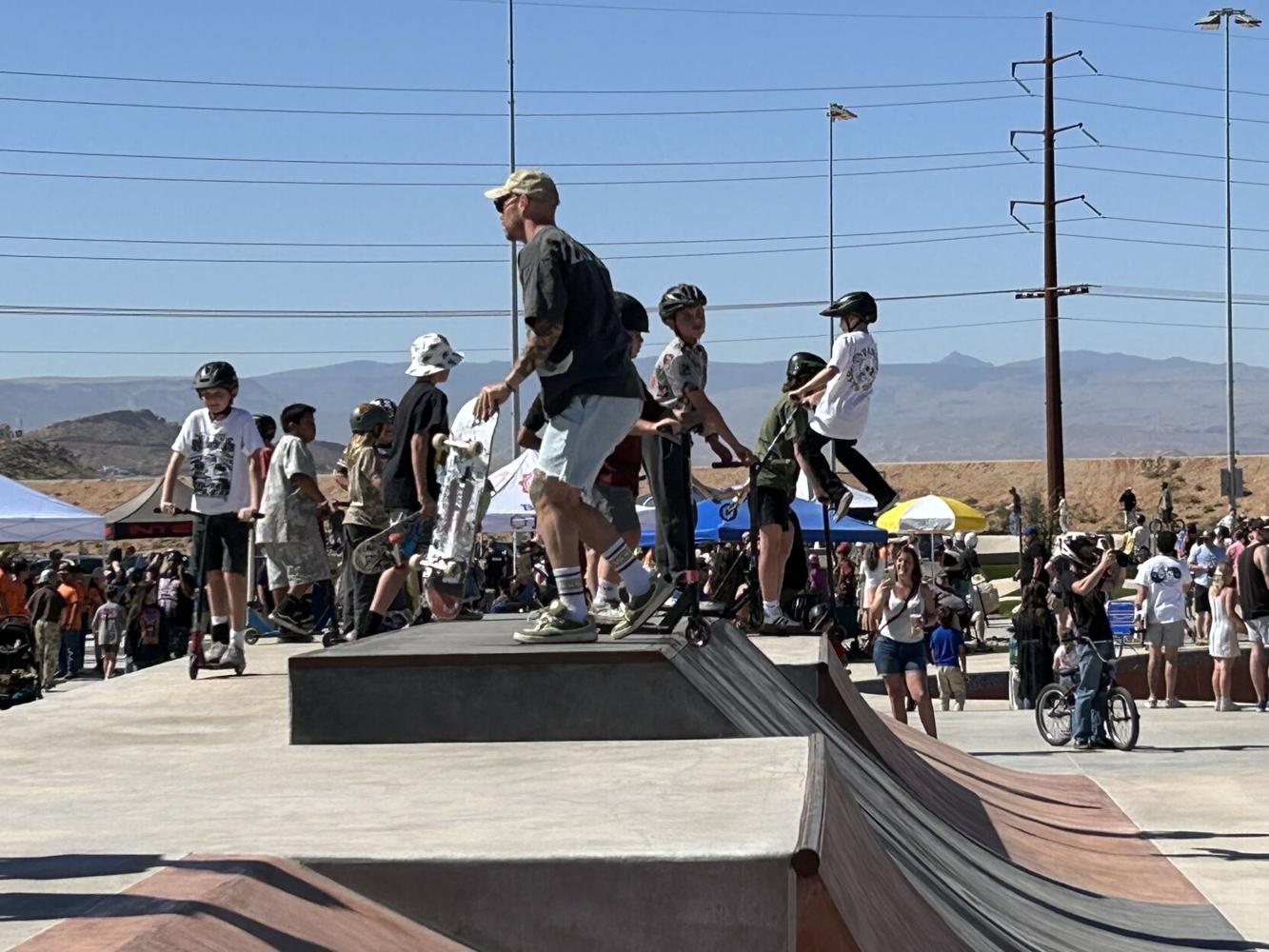 ‘We are a community that looks out’: Washington City opens Wheels Park ...