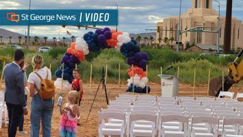 ‘Closer to my home’: Officials in Southern Utah break ground for new ...
