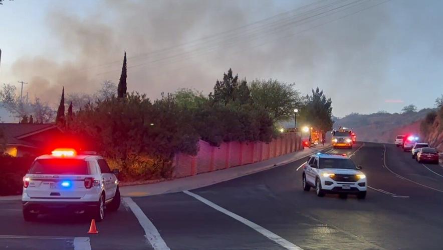 News LIVE: Authorities work to contain fire at Brooks Nature Park ...