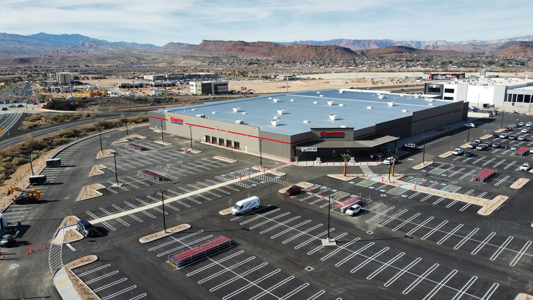 'We're excited to be here': Costco opens South St. George warehouse to ...