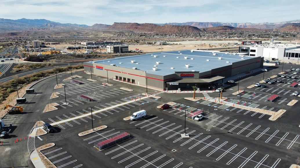 'We're excited to be here': Costco opens South St. George warehouse to ...