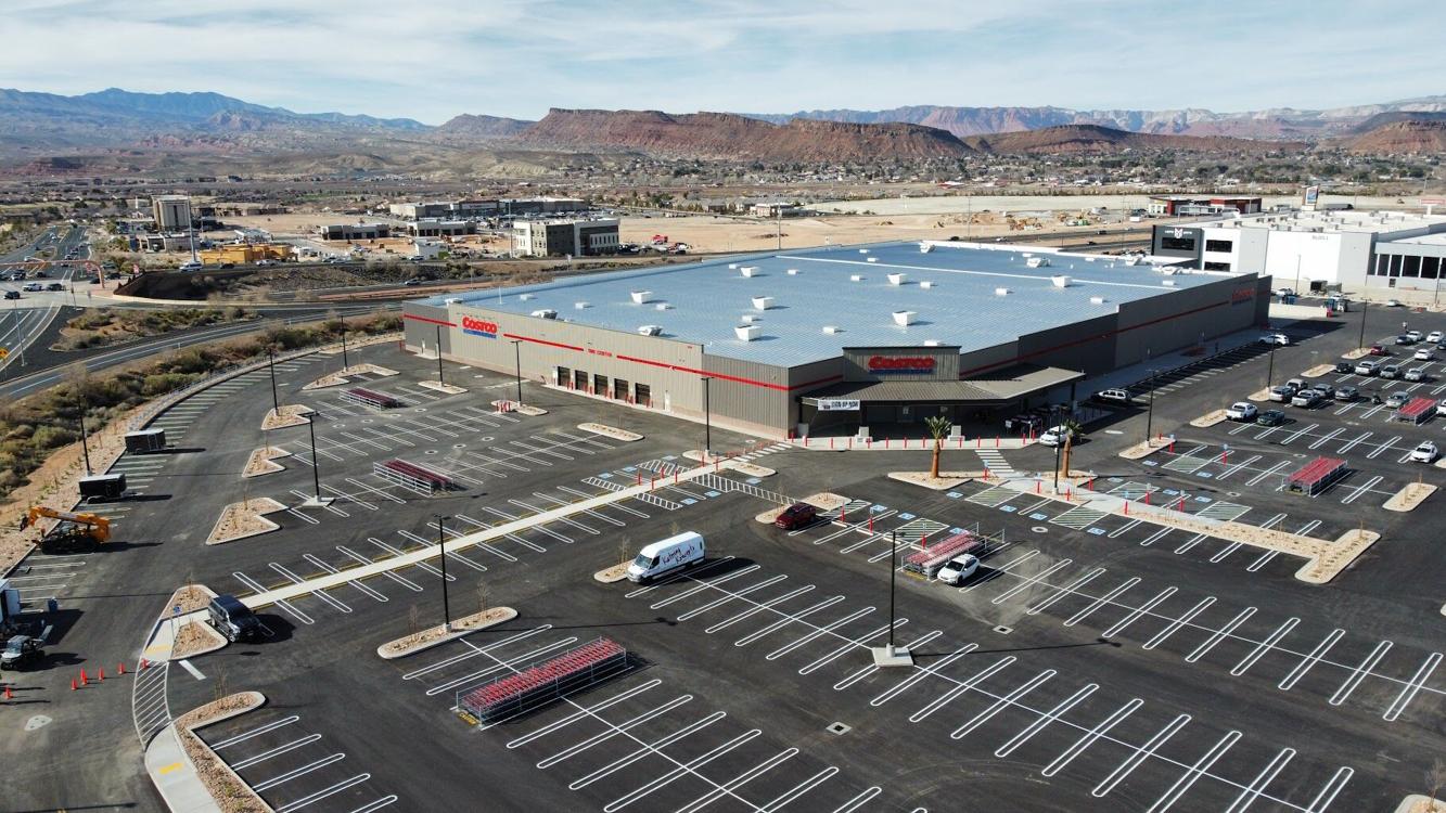 'We're excited to be here': Costco opens South St. George warehouse to ...