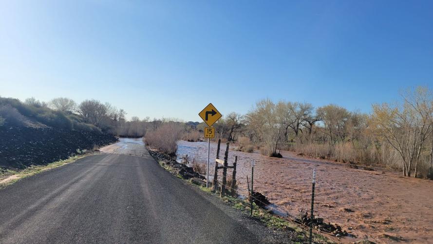 Rivers still high but receding as Southern Utah avoids the worst ...
