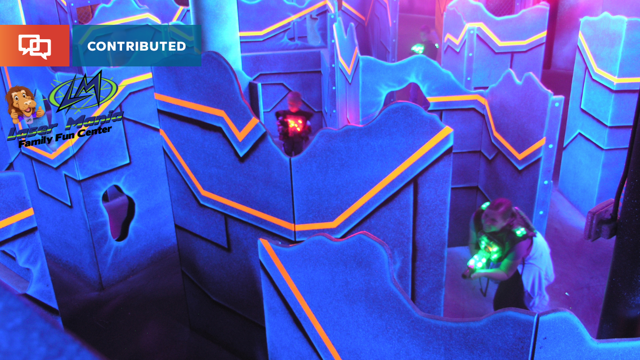 Laser Mania Family Fun Center celebrates 25 years of fun in St. George ...