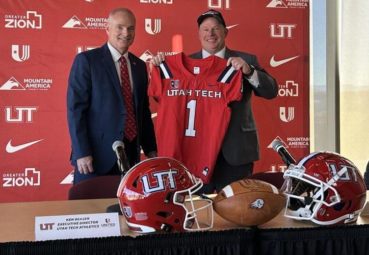 New Utah Tech football coach Lance Anderson to focus on high school ...