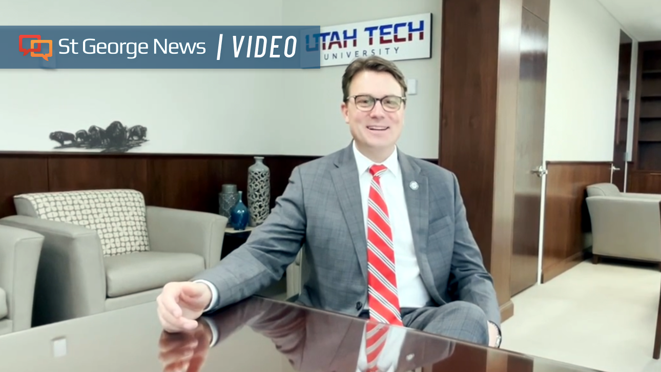Utah Tech's new president sets out 'to build back the community support ...
