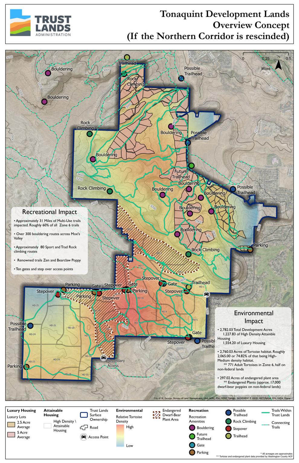 Federal agencies release final decision revoking Northern Corridor ...