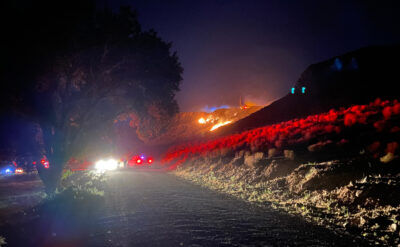 Firefighters bring wildfire near Gunlock close to containment | Local ...