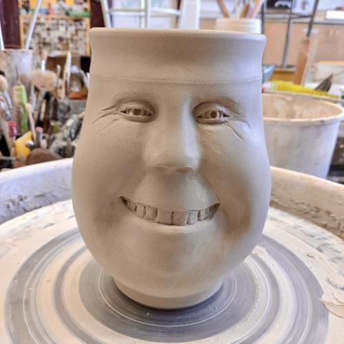 Sculpting souls: Southern Utah ceramic artist breathes life into ...