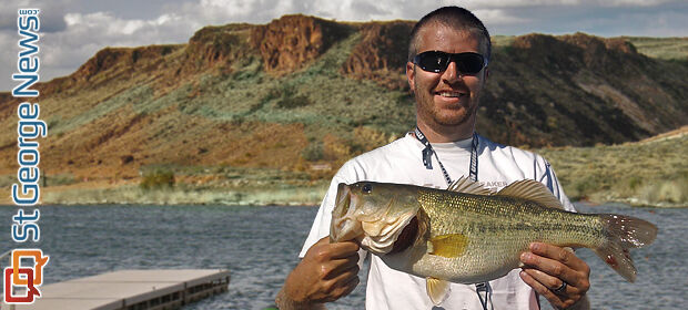 Unlimited fishing at Gunlock State Park; treatment planned for late ...