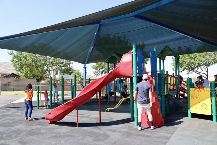 Little Valley Elementary unveils all-inclusive playground made possible ...