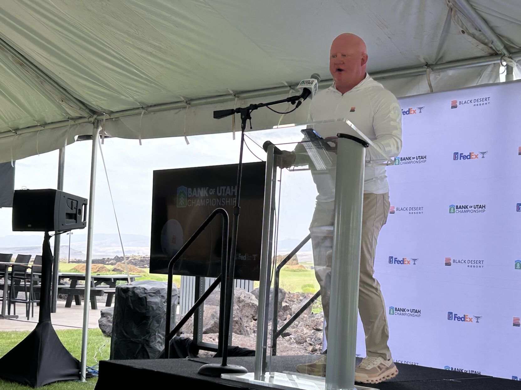 Renamed Bank of Utah Championship, Black Desert event gets new title ...