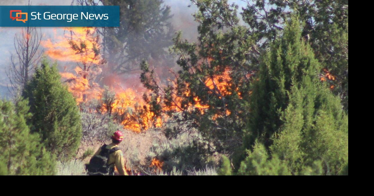 Red flag fire weather warning issued for Southern Utah, Nevada | Local ...