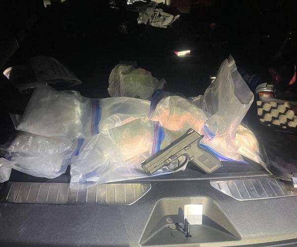 Tool marks on SUV’s cargo panels leads to discovery of 10 pounds of ...