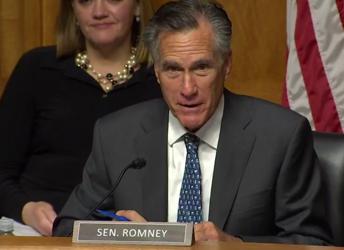 As he leaves office, Romney says GOP policies don’t always align with ...