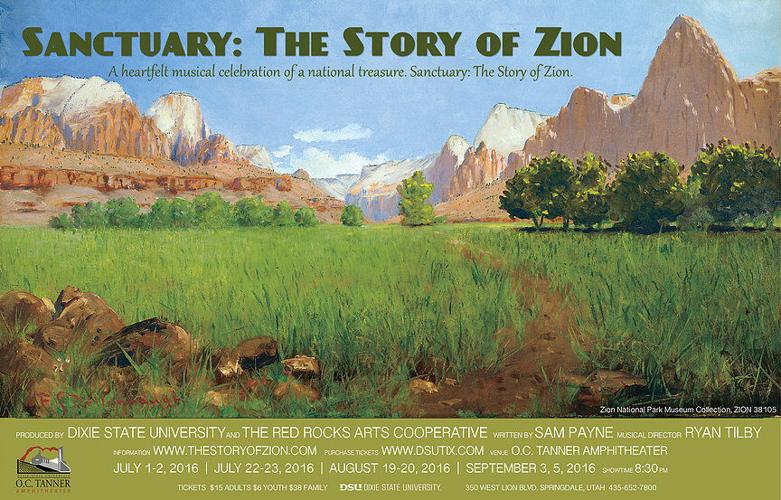 Musical celebration of Zion National Park plays at O.C. Tanner ...