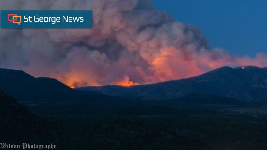 UPDATED: West Valley Fire more than doubles in size; firefighters face ...