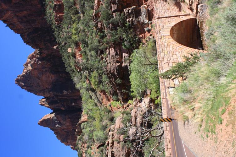 Zion Tunnel day; symbol of cooperation, marvel of engineering, a ...