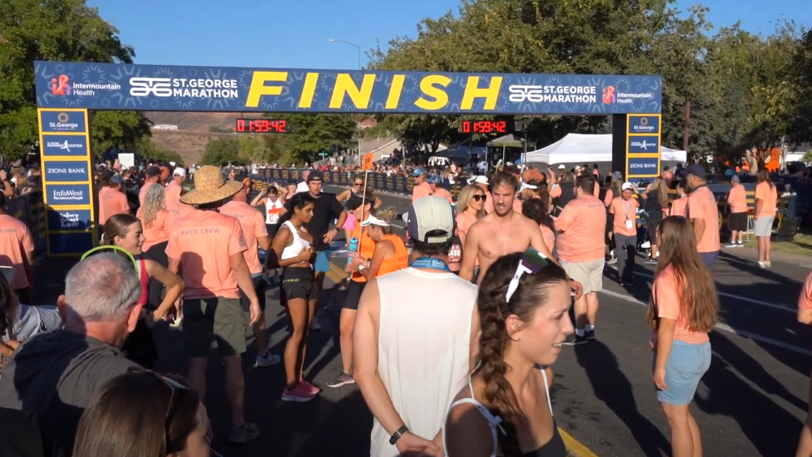 BYU grad wins St. George Marathon men's race; repeat-runner breaks own ...