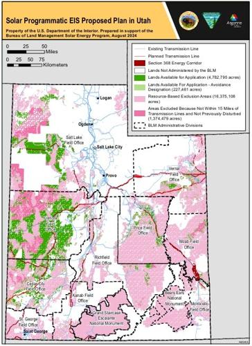 Bureau of Land Management eyes more than 5 million acres in Utah for ...