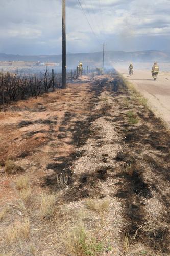 Fire near Parowan destroys barn, burns 2 acres of sagebrush | Flood And ...