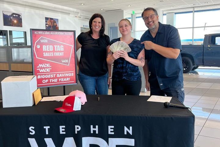 'It was a blast': Stephen Wade Auto Center wraps up successful Red Tag ...