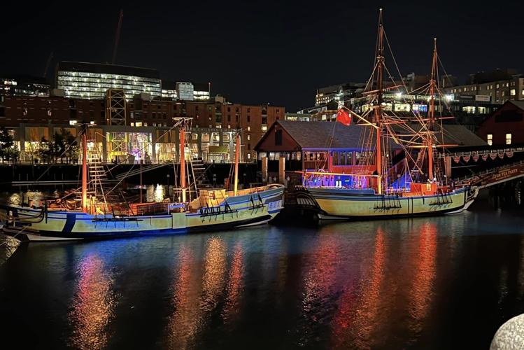 Boston Tea Party’s 250th anniversary celebrated with reenactment; Utah ...