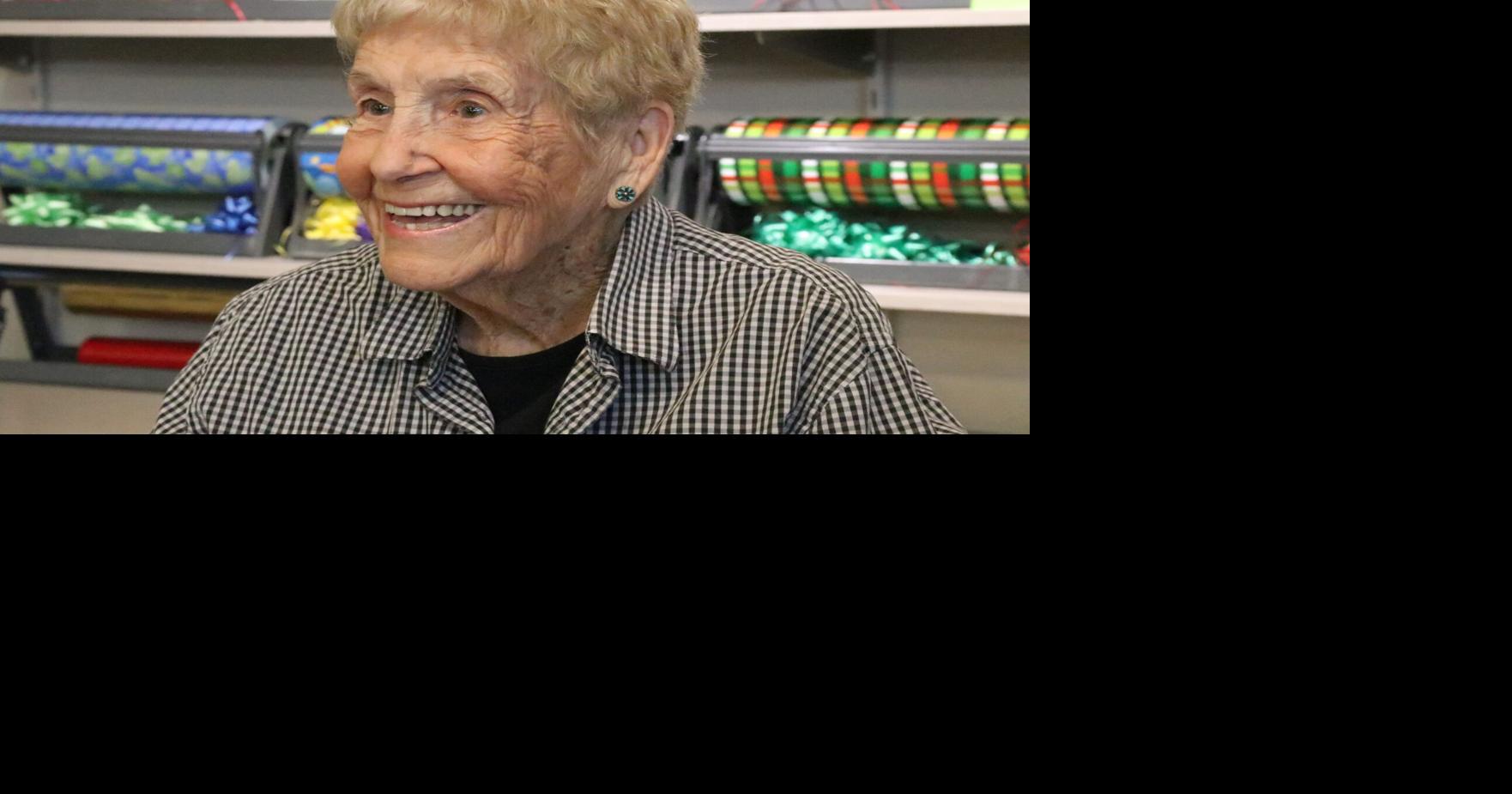 92-year-old ‘queen of the wrappers’ a familiar fixture at Cedar City ...